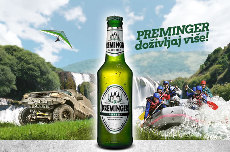 Bihaćka pivovara d.d. | Preminger - doživljaj više!